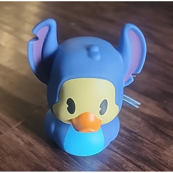 Disney | Toys | Disney Stitch Rubber Duck 224 Collection 3 Duckie Jeep ...